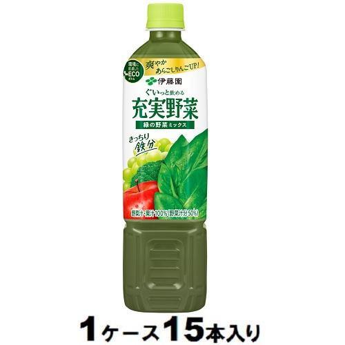 伊藤園（ITO EN） 充実野菜 緑の野菜ミックス 740g(1ケ−ス15本入) 返品種別B : Joshin web - 通販 ...