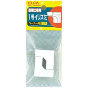 ELPA イリズミ ホワイト 1号 2個入 MI‐1H(W) MI-1H-W(ELPA) 返品種別A :4901087048915-26-31173:Joshin web - 通販 ...