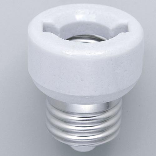 ELPA 口金変換アダプター E26→E17 B-2617H 返品種別A : Joshin web - 通販 - Yahoo!ショッピング