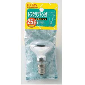 ELPA レフクリプトン球 25W形 E17(フロスト) G-9401H(F) 返品種別A : Joshin web - 通販 - Yahoo!ショッピング