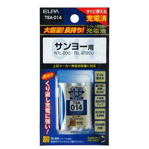 ELPA 大容量長持ち充電池 TSA-014 返品種別A : Joshin web - 通販 - Yahoo!ショッピング