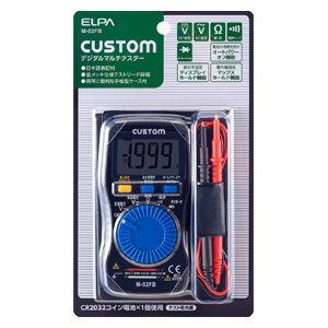 ELPA デジタルマルチテスター M-02FB 返品種別A : Joshin web - 通販 - Yahoo!ショッピング