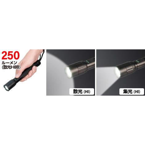 ELPA LED懐中電灯 250ルーメン DOP-EP520 返品種別A : Joshin web - 通販 - Yahoo!ショッピング