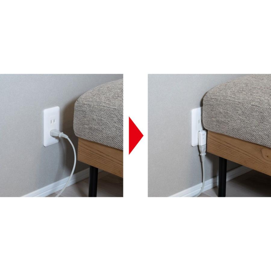 ELPA 耐雷スイングアダプター(ホワイト) ELAP A-380SB(W) 返品種別A : 4901087226320-21-24400 : Joshin web - 通販 - Yahoo ...