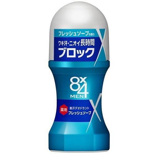 Kao 8×4MEN ロールオン フレッシュソープ 60ml 花王 返品種別A : Joshin web - 通販 - Yahoo!ショッピング