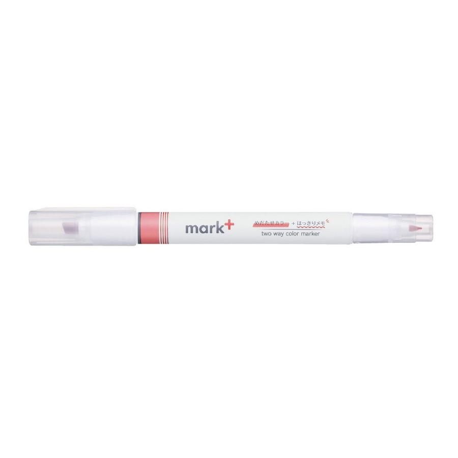 KOKUYO コクヨ 2ウェイカラーマーカー＜マークタス＞(レッド) mark+ PM-MT200R 返品種別A : Joshin web ...