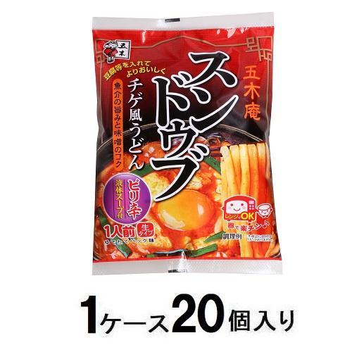 五木食品 五木庵 スンドゥブチゲ風うどん 244g(1ケース20個入) 返品種別B : Joshin web - 通販 - Yahoo!ショッピング