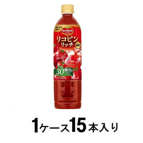 デルモンテ リコピンリッチ トマト飲料 800ml(1ケース15本入) 返品種別B : Joshin web - 通販 - Yahoo!ショッピング