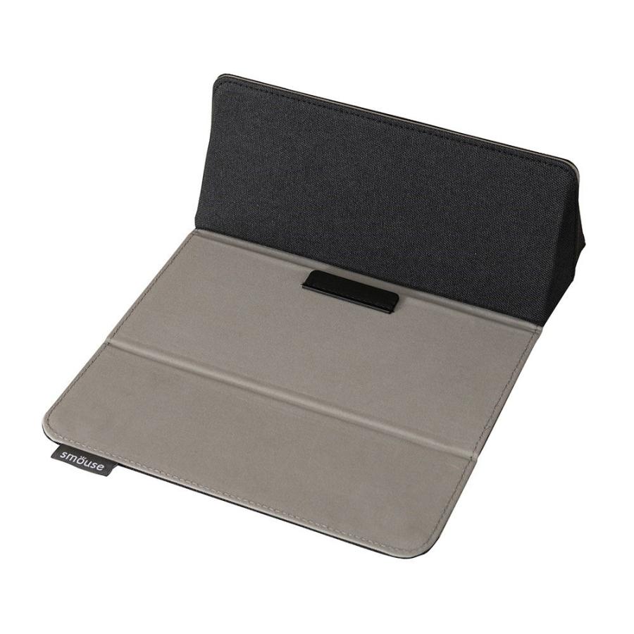 ナカバヤシ マウスパッド付きマルチケース(ブラック) smouse「スマウス」 SMMC-01D 返品種別A : Joshin web - 通販 - Yahoo!ショッピング