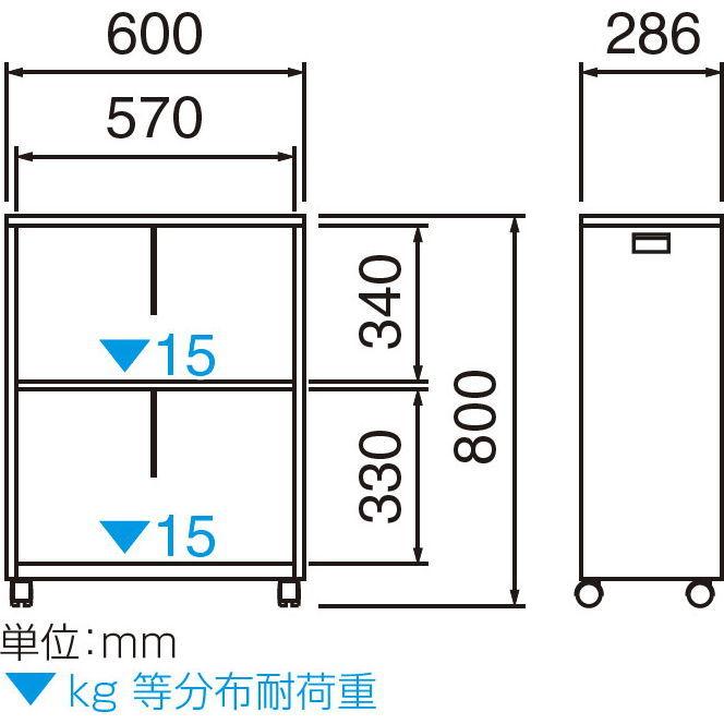ナカバヤシ デスクターナ(ニューグレー) ND-723 返品種別A : Joshin web - 通販 - Yahoo!ショッピング