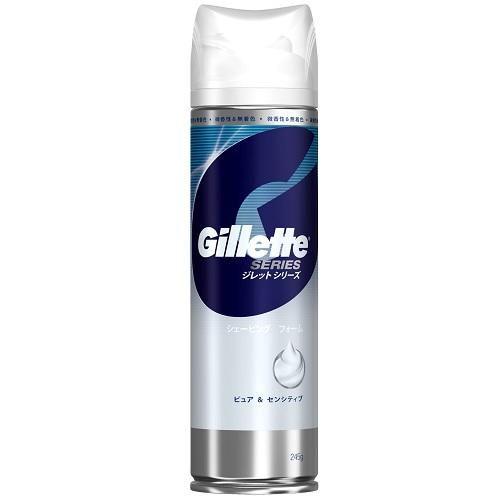 P&G ジレット シェービングフォーム ピュア＆センシティブ 245g P＆GJapan 返品種別A : Joshin web - 通販 - Yahoo!ショッピング