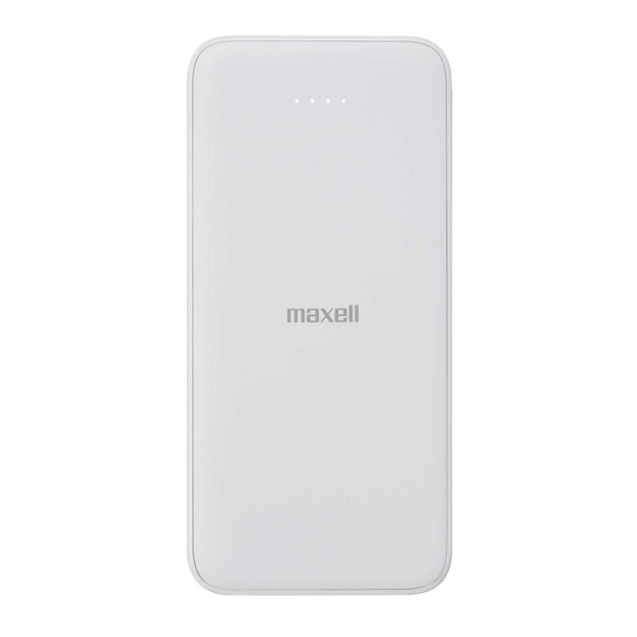 maxell マクセル USB Type-C対応モバイル充電バッテリー 10000mAh(ホワイト) MPC-CE10000WH 返品種別A : Joshin web - 通販 - Yahoo ...