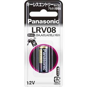 Panasonic パナソニック アルカリ乾電池12V形(1本入) LRV08 LRV08-1BP 返品種別A : Joshin web ...