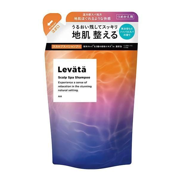mandom レバタ スカルプスパシャンプー つめかえ用 300ml マンダム 返品種別A : Joshin web - 通販 - Yahoo!ショッピング