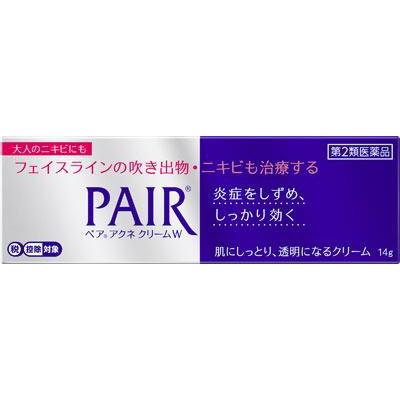 LION (第2類医薬品) ライオン ペアアクネクリームW 14g セルフメディケーション税制対象商品 返品種別B : Joshin web ...