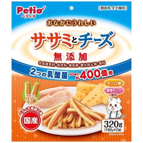 Petio おなかにうれしいササミとチーズ 320g ペティオ 返品種別B : Joshin web - 通販 - Yahoo!ショッピング