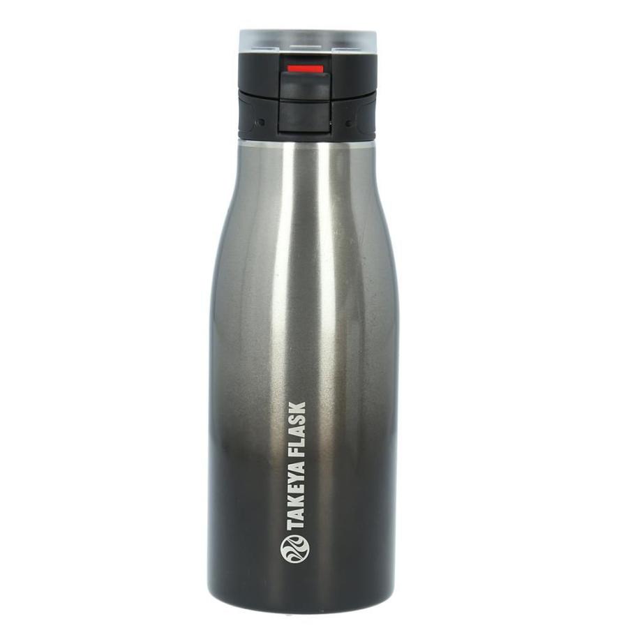 FLASK TAKEYA FLASK(タケヤフラスク) ステンレス製携帯魔法瓶 トラベラー17(クロームブラック) BF010656-1A-2C 返品種別A : Joshin web - 通販 ...
