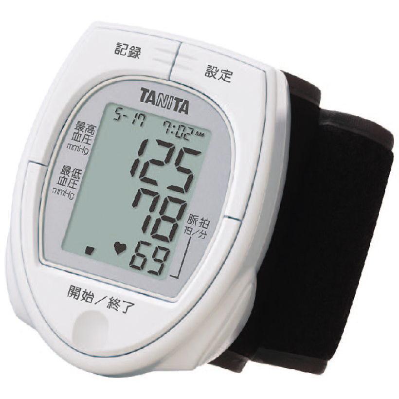 TANITA タニタ 手首式血圧計 BP-E11-WH 返品種別A : Joshin web - 通販 - Yahoo!ショッピング