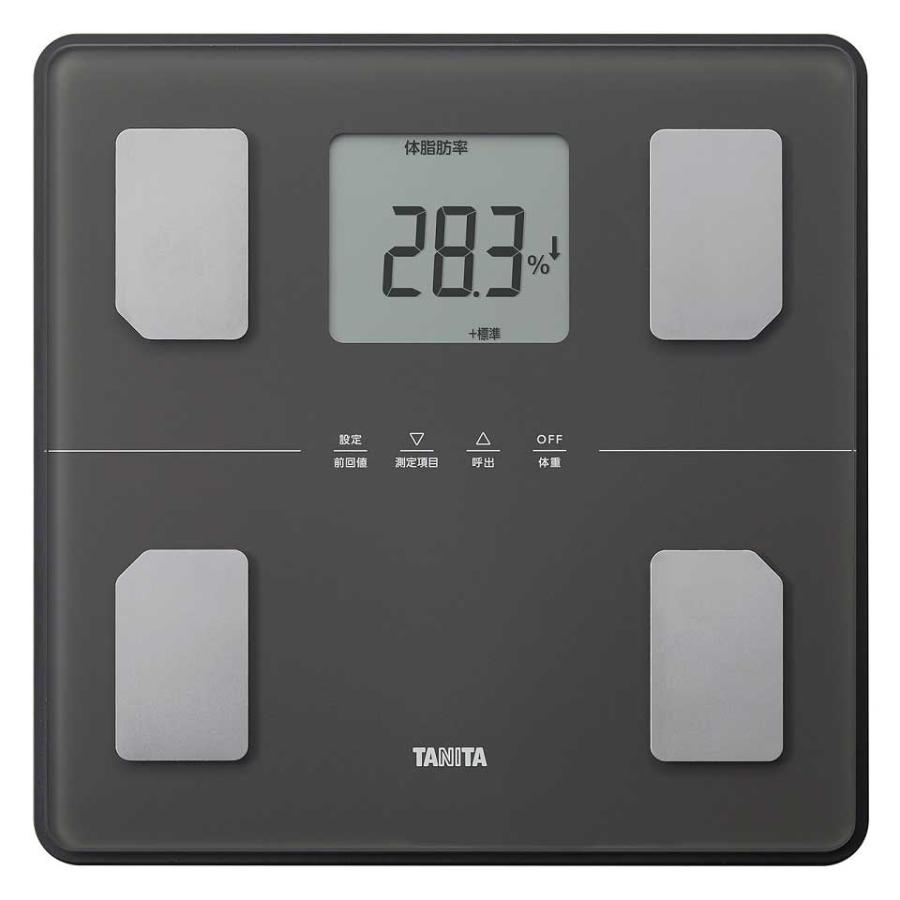 TANITA タニタ 体組成計(ダークグレー) 脚点 BC-771-DG 返品種別A : Joshin web - 通販 - Yahoo!ショッピング