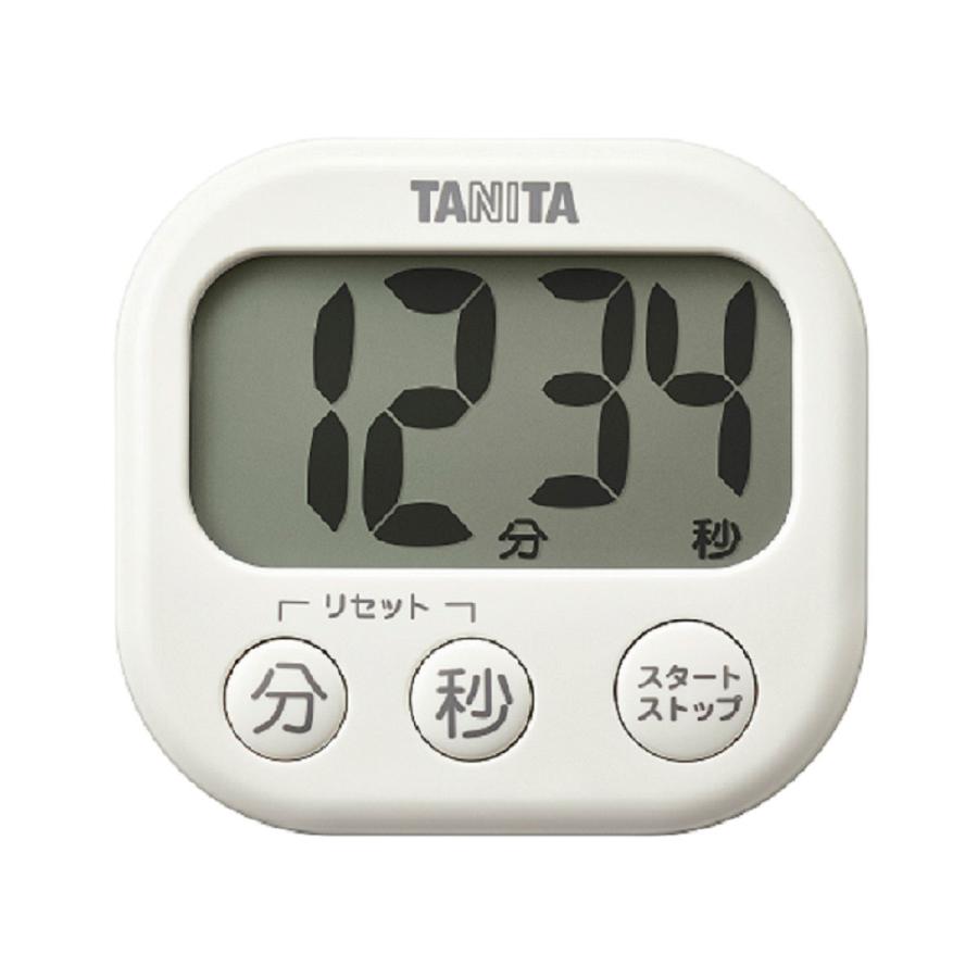 TANITA タニタ デジタルタイマー アイボリー 抗菌でか見えタイマー TD-429-IV 返品種別A : Joshin web - 通販 - Yahoo!ショッピング