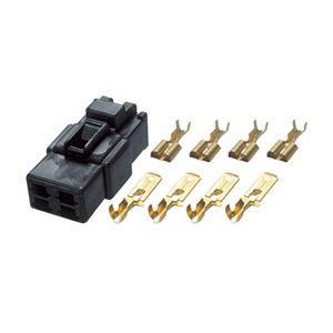 amon（エーモン） エーモン工業 カプラー4極(ロック式) 1124 返品種別A : Joshin web - 通販 - Yahoo!ショッピング