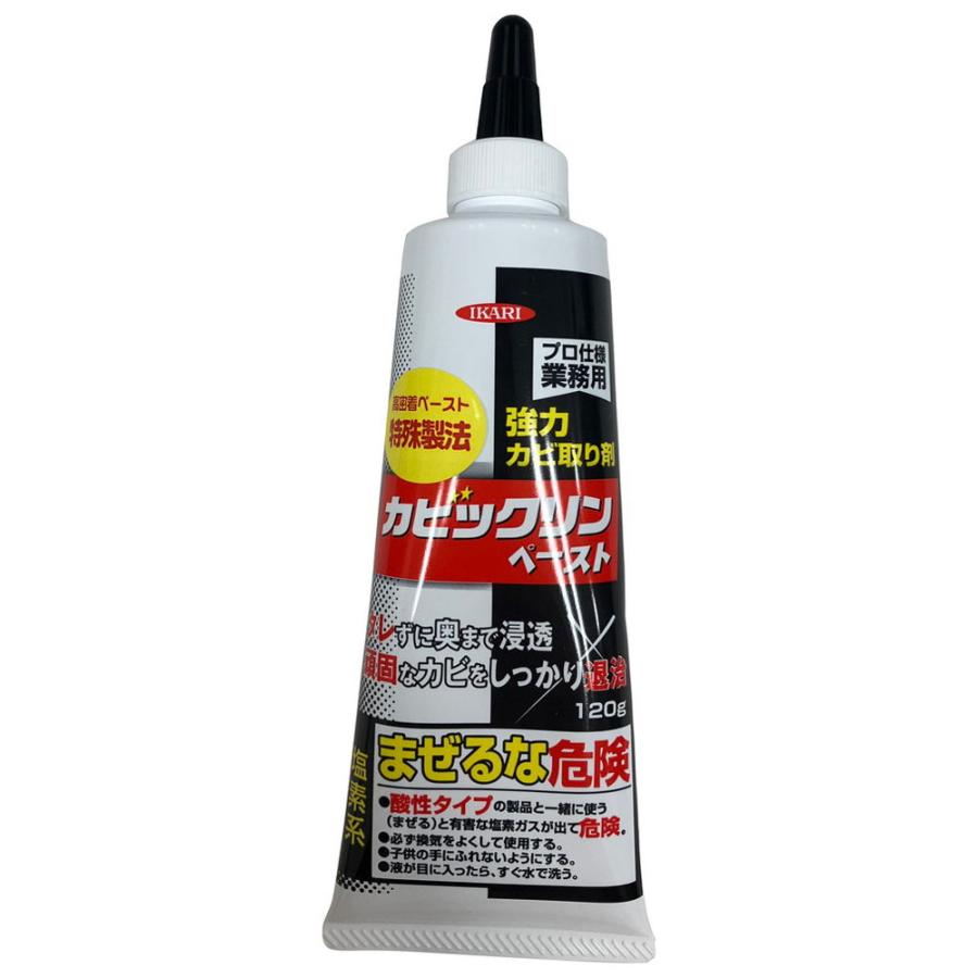 イカリ消毒 カビックリンペースト 120g カビ取り用洗浄剤 IKR-205686 返品種別B :4906015051135-26-31466:Joshin web - 通販 - Yahoo ...