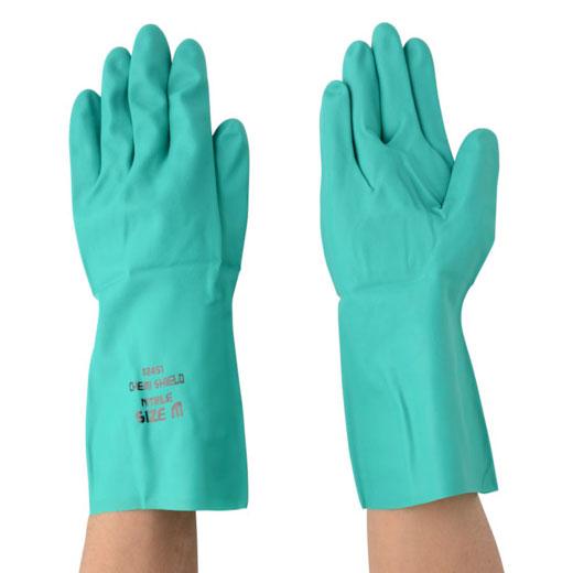 川西工業 ケミシールド中厚手 (グリーン) Mサイズ 2451-M 返品種別B : 4906554114223-26-30043 : Joshin web - 通販 - Yahoo!ショッピング