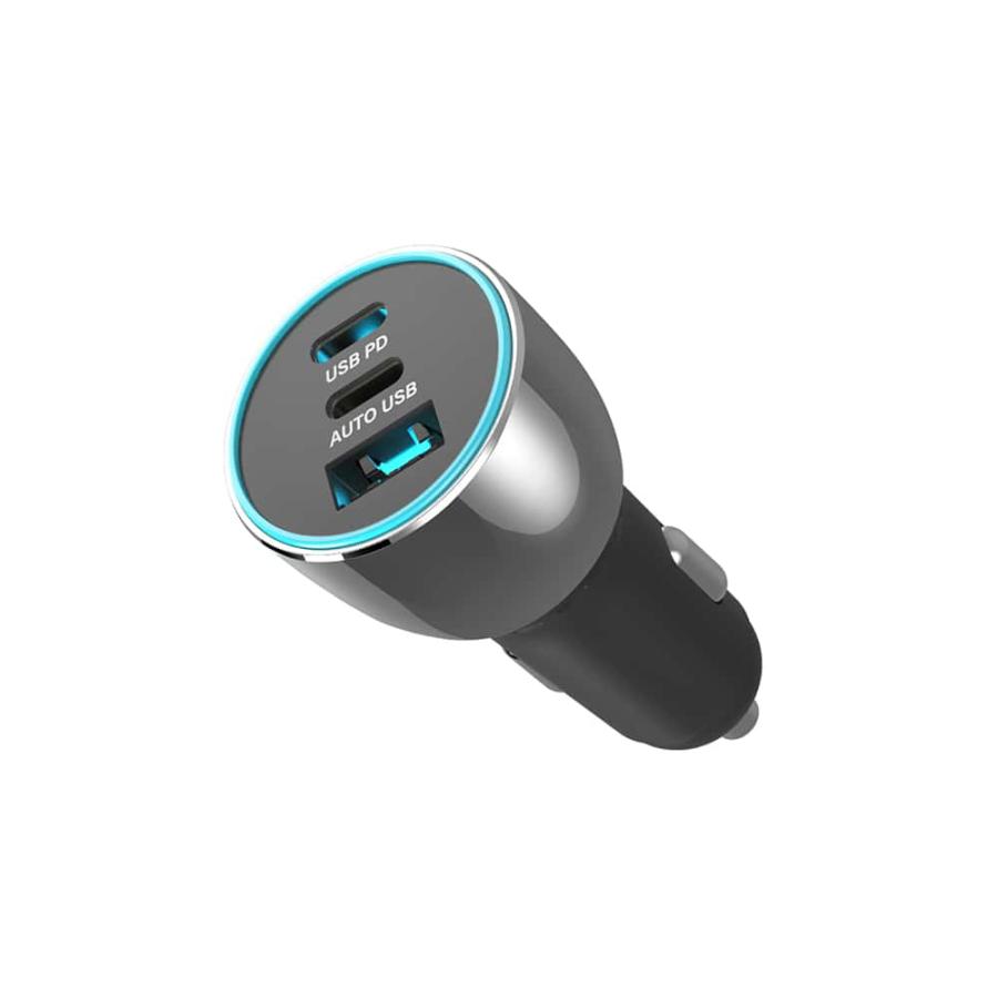 Kashimura カシムラ PD30W×2+18W Type-C2ポート/ USB1ポート DC充電器 DC-065 返品種別A : Joshin web - 通販 - Yahoo!ショッピング