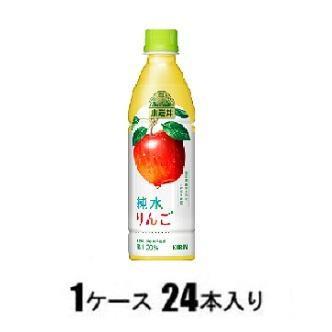小岩井 純水りんご 430ml(1ケース24本入) キリンビバレッジ 返品種別B : 4909411076948-73-30000575 ...