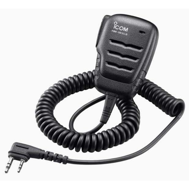 ICOM（アイコム） トランシーバー用防水形小型スピーカーマイクロホン iCOM HM-183LS 返品種別A : Joshin web ...