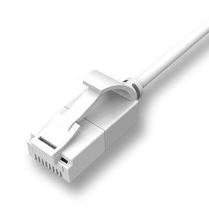 Harmonet カテゴリー6A対応 スタンダード スリムLANケーブル ホワイト 0.3m HLC-NMA-P3MP 返品種別A ...