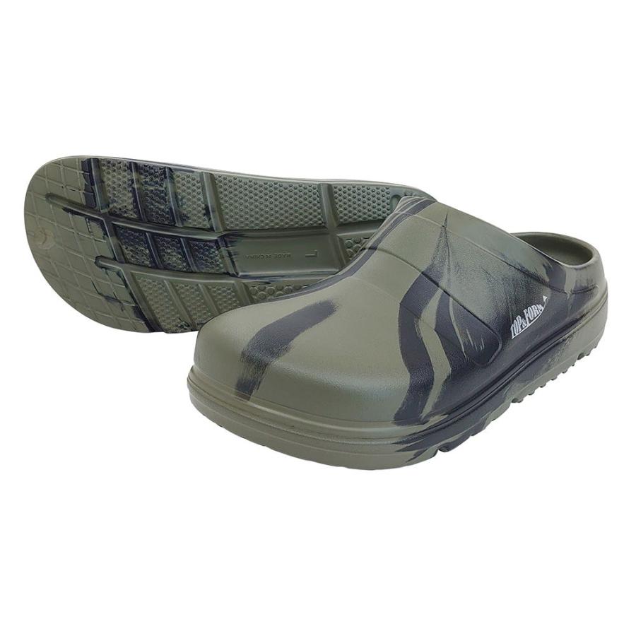 喜多 柔らかいリカバリーサンダル(サボタイプ) EVAラバー グリーンマーブル 3L (27.5〜28.0cm) KITA SK4910-GRM-3L 返品種別B : Joshin web ...