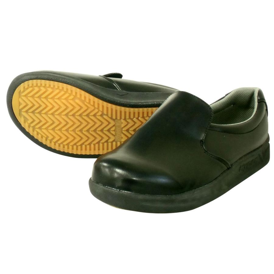 日進ゴム Hyper V 厨房シューズ #5000 黒 23.0cm #5000-BK-23.0 返品種別B : 4932807031085-26-30059 : Joshin web ...