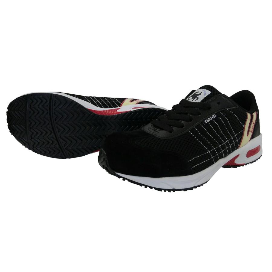 日進ゴム Hyper V #2000 プロスニーカー(ヒモ) 黒 26.0cm JSAA B種認定 ハイパーV#2000 #2000-BK-26.0 返品種別B : Joshin web ...