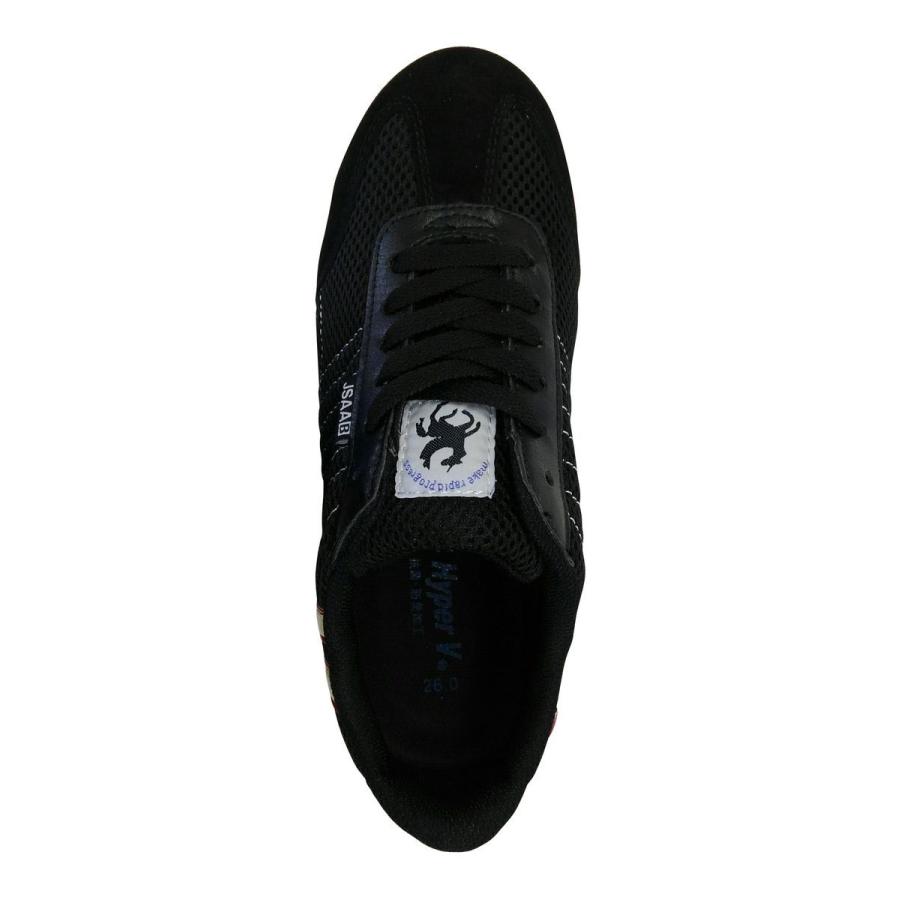 日進ゴム Hyper V #2000 プロスニーカー(ヒモ) 黒 26.0cm JSAA B種認定 ハイパーV#2000 #2000-BK-26.0 返品種別B :4932807038909 ...