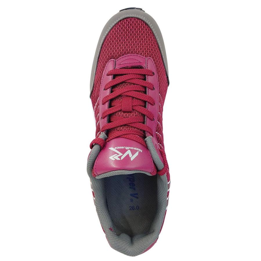 日進ゴム Hyper V #005 先芯なしスニーカー(ヒモ) エンジ 23.0cm #005-WIN-23.0 返品種別B : Joshin web - 通販 - Yahoo!ショッピング