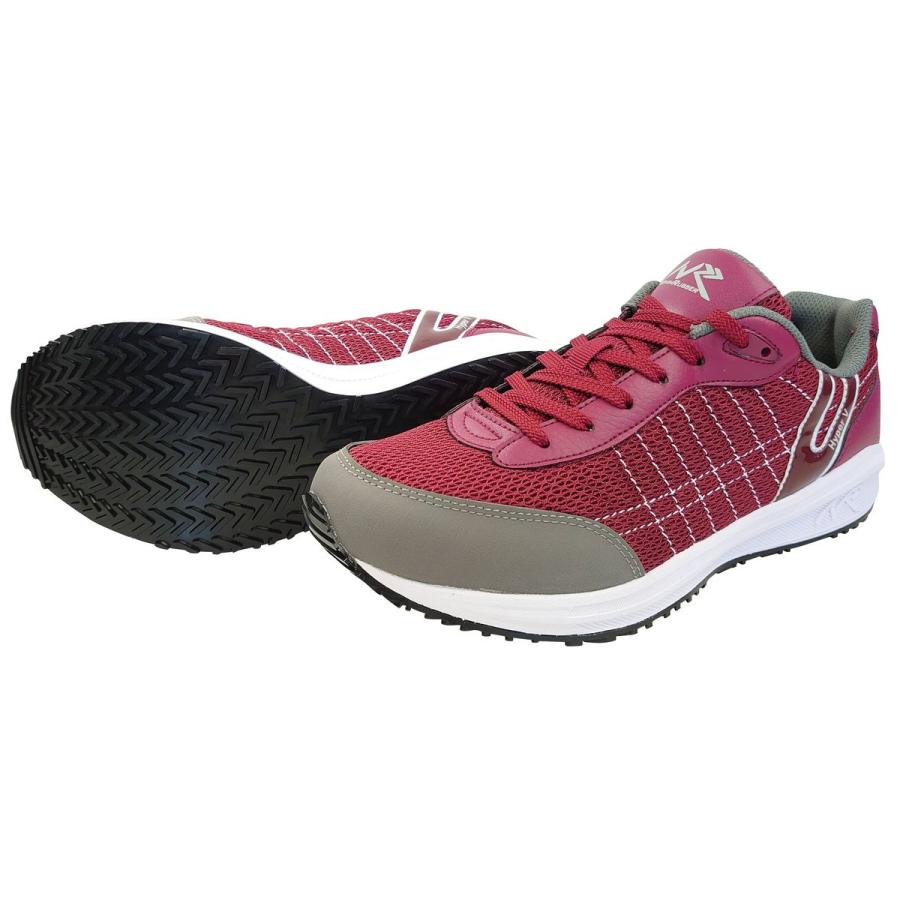 日進ゴム Hyper V #005 先芯なしスニーカー(ヒモ) エンジ 23.5cm #005-WIN-23.5 返品種別B : Joshin web - 通販 - Yahoo!ショッピング