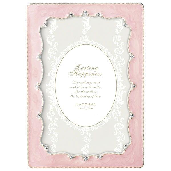 LADONNA ラドンナ ブライダルフレーム ポストカード判 (ピンク) BJ12-P-PK 返品種別A : Joshin web - 通販 - Yahoo!ショッピング