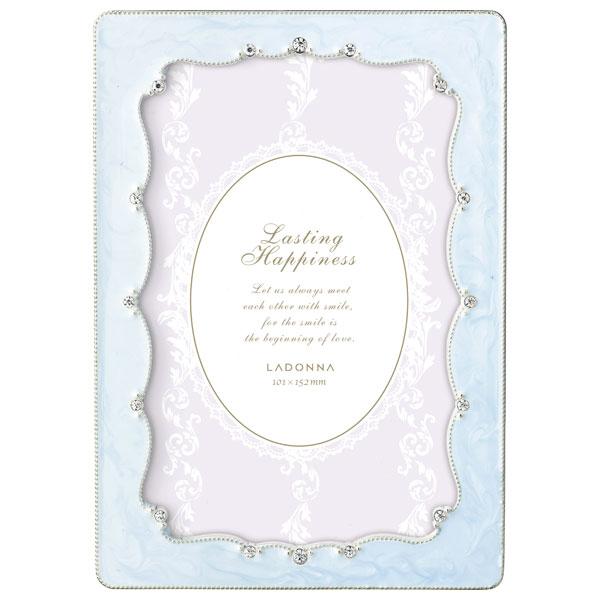 ラドンナ ラドンナ ブライダルフレーム ポストカード判 (ブルー) BJ12-P-BL 返品種別A :4934122080106-34-45892:Joshin web - 通販 ...