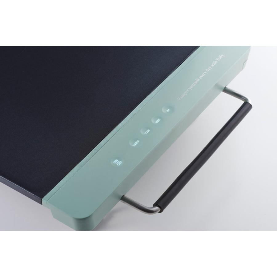 LADONNA ラドンナ スリムグリルプレート ペールアクア Toffy K-GP2-PA 返品種別A : Joshin web - 通販 - Yahoo!ショッピング