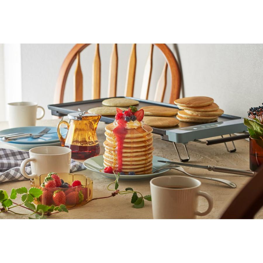 LADONNA ラドンナ スリムグリルプレート ペールアクア Toffy K-GP2-PA 返品種別A : Joshin web - 通販 - Yahoo!ショッピング