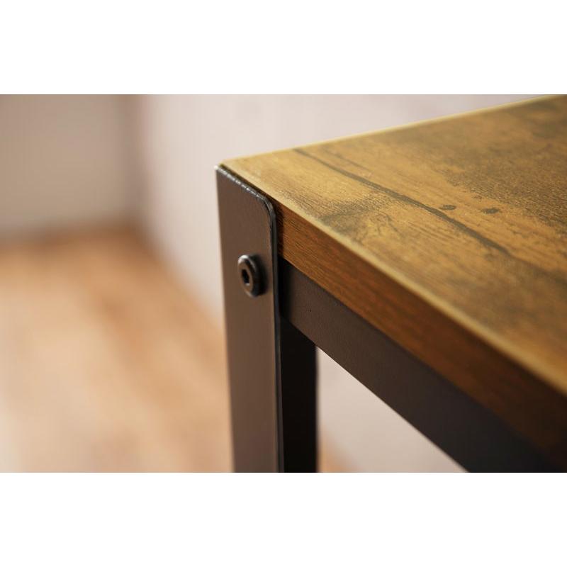 HAGIHARA(萩原) ヴィンテージラック4段(幅80×奥行30×高さ87.5cm) キャスター付き3段ラック KR-3767 返品種別A :4934257272278-25-20903 ...