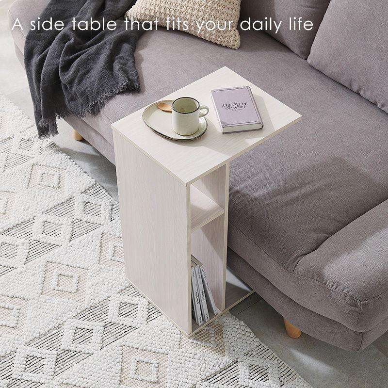 HAGIHARA(萩原) サイドテーブル (幅40×奥行30×高さ60cm) ブラウン RT-1119BR 返品種別A : 4934257329286-25-33986 : Joshin ...