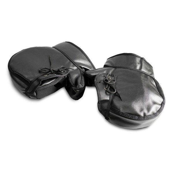 大阪繊維資材 INFIMO 防寒ハンドルカバーレザータイプ ブラック BHC-01 OSS IMA94101 返品種別A : Joshin web - 通販 - Yahoo!ショッピング