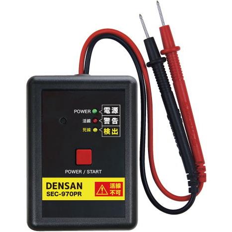 JEFCOM ジェフコム 検電器(死線用受信器) ブレーカー配線チェッカー SEC-970PR 返品種別A : Joshin web - 通販 - Yahoo!ショッピング
