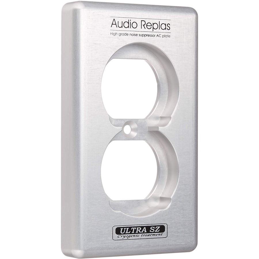オーディオリプラス ハイエンドコンセントプレート(2口タイプ) Audio Replas CPP-2SZ/ S(Aリプラス) 返品種別A : Joshin web - 通販 - Yahoo ...
