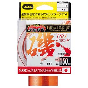 DUEL TG ピースマスター 磯 ビヨンド 150m(1.75号/ 4lb) 返品種別A : Joshin web - 通販 - Yahoo!ショッピング