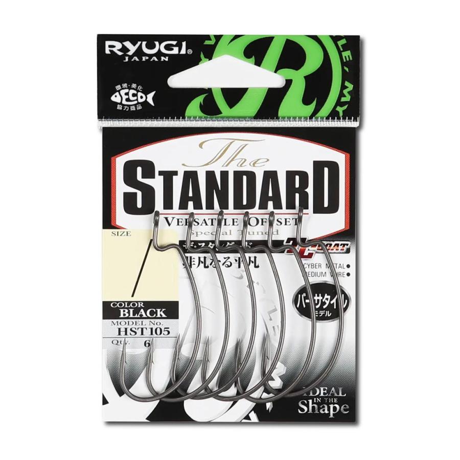 RYUGI ザ・スタンダード HST105 3/ 0サイズ TCブラック(6本) 返品種別A :4941430205824-36-52609:Joshin web - 通販 - Yahoo ...