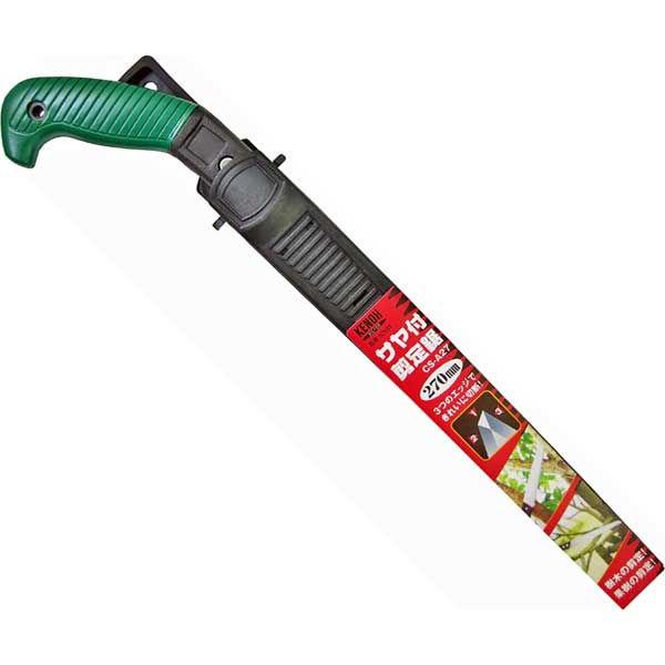 KENOH 替刃式 サヤ付剪定鋸 270mm CS-A27 返品種別B : Joshin web - 通販 - Yahoo!ショッピング