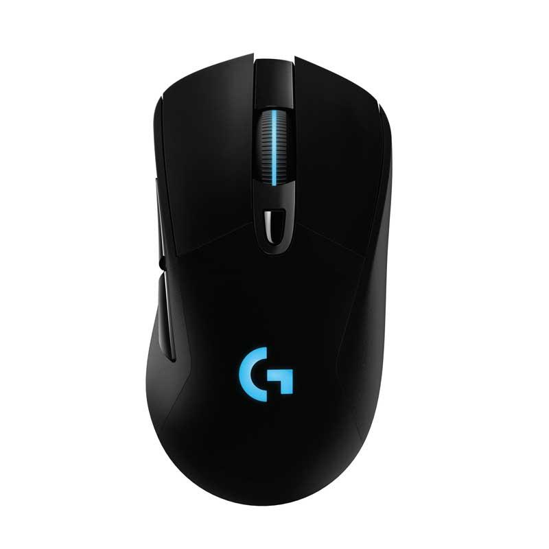 ロジクール HERO 25Kセンサー搭載 LIGHTSPEEDワイヤレス ゲーミングマウス 6ボタン Logicool G703h LIGHTSPEED WIRELESS GAMING ...
